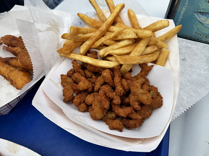 Clam strips and fries&mdash;the dynamic duo of seafood snacking that makes you wonder why you ever bother with fancy restaurants.