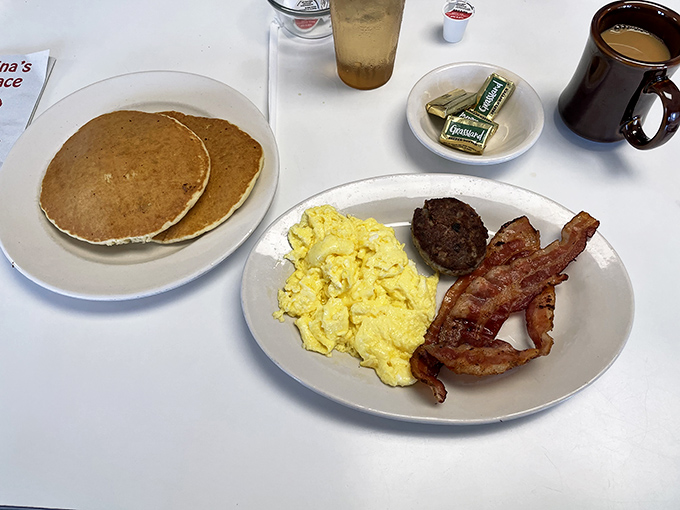This isn't just breakfast&mdash;it's America on a plate. Simple, honest, and satisfying in a way that fancy brunches with avocado toast can never match.