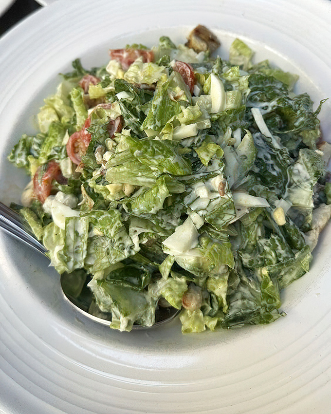 A Cobb salad that actually makes you excited about eating vegetables&mdash;crisp, fresh, and dressed with just enough creaminess to make you forget you're being healthy.