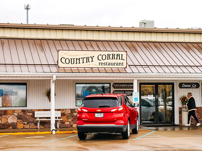 Sometimes the most unassuming places serve the most unforgettable meals. Country Corral Restaurant promises hearty portions that'll fuel your Shipshewana adventures.