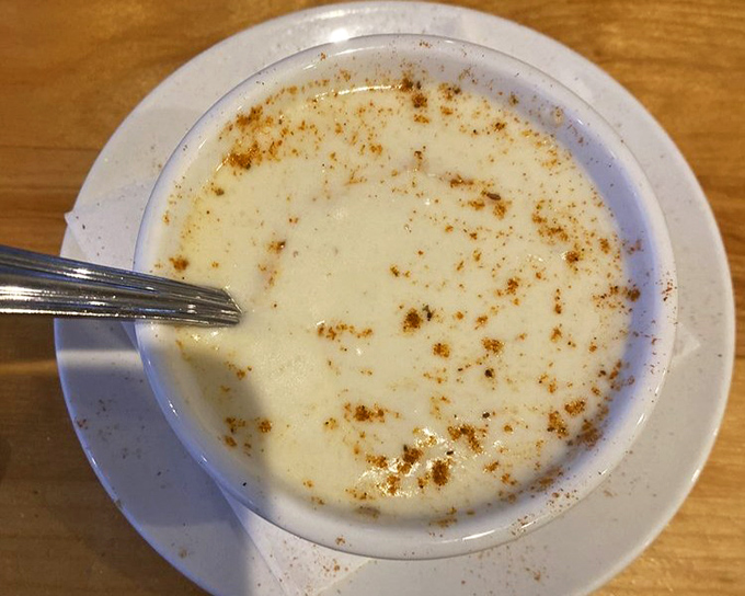 This isn't just crab soup&mdash;it's a warm, creamy hug in a bowl, sprinkled with Old Bay and Maryland pride.