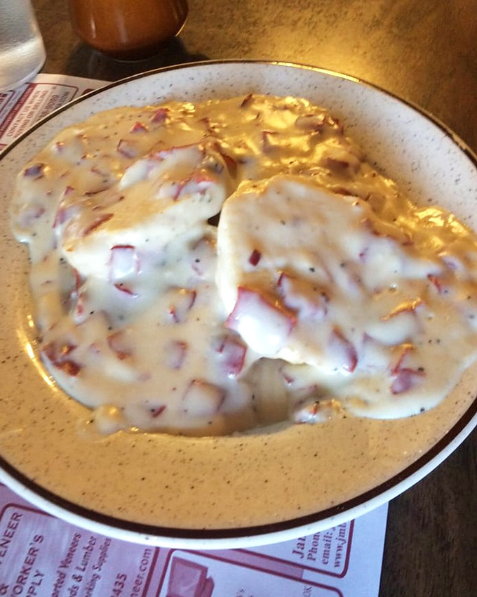Creamed chipped beef that would make any military veteran nostalgic. SOS never looked so good&mdash;this isn't your mess hall version, it's the reason the dish became a classic.