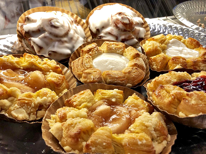 Pastry perfection that makes you understand why the word "Danish" should be both a nationality and a food group.
