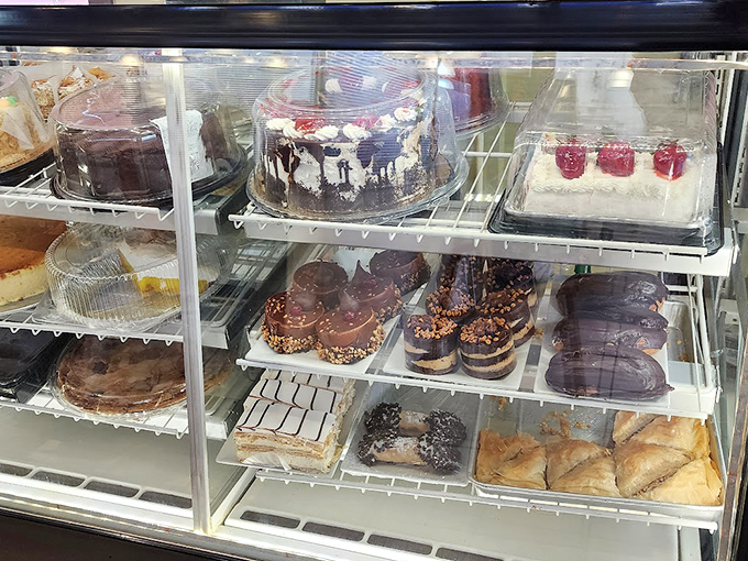 Homemade desserts that provide the perfect sweet ending to any memorable diner experience.