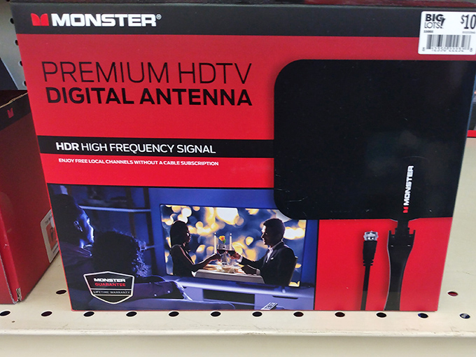 Cutting the cord never looked so promising&mdash;this digital antenna offers freedom from cable bills while still delivering those shows everyone's talking about at work.