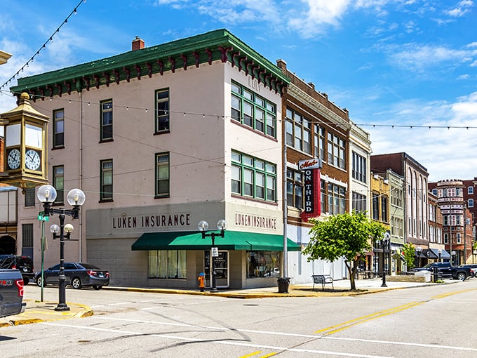 Downtown streets lined with century-old buildings remind us that before cookie-cutter development, American towns had distinctive personalities worth preserving.
