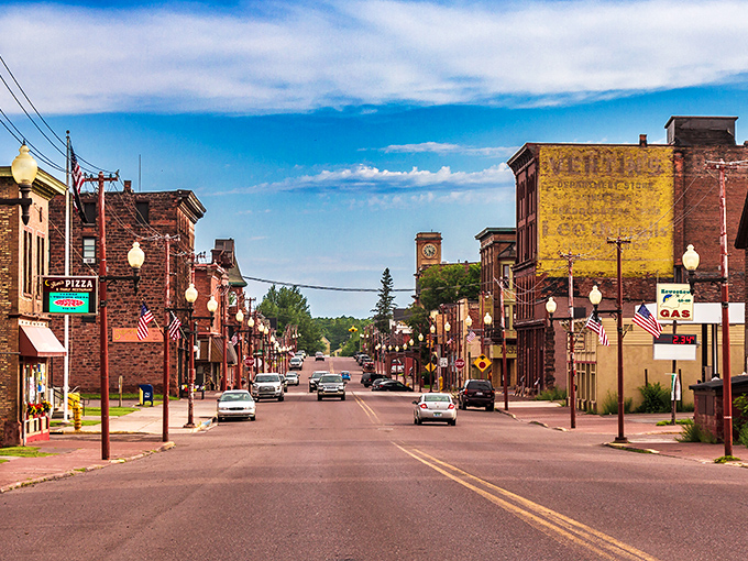 Downtown Calumet's streetscape offers a perfect blend of preserved history and lived-in reality&mdash;like finding your great-grandfather's pocket watch that still keeps perfect time.