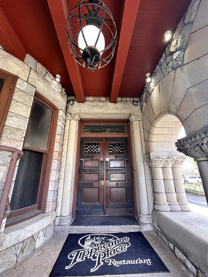 An entrance that promises something special awaits beyond these doors &ndash; and boy, does it deliver magnificently.