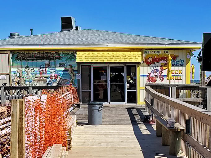 Your gateway to beachside bliss &ndash; abandon diet plans, all ye who enter here.