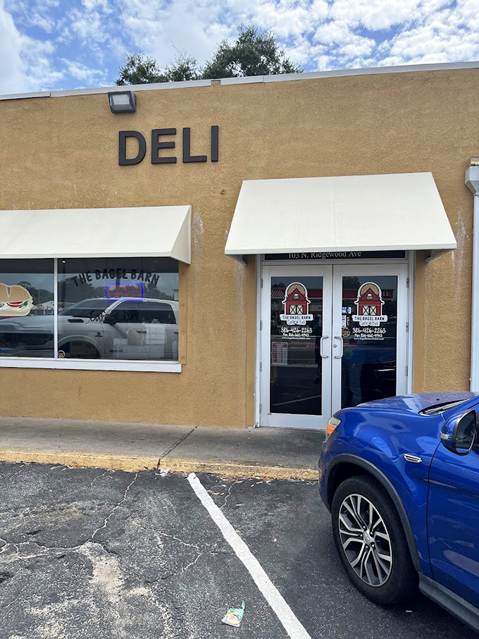 The unassuming entrance that leads to some of Florida's finest breakfast experiences.