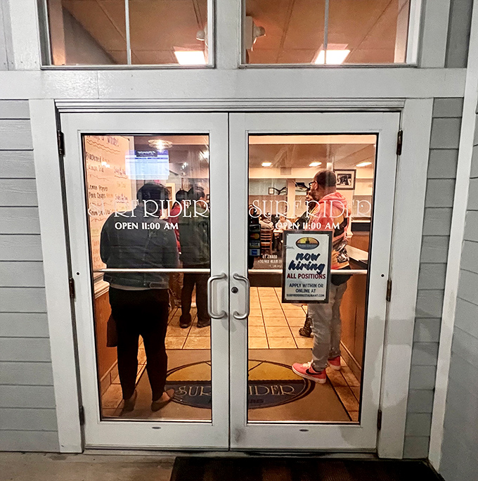 The entrance promises treasures within &ndash; opening these doors is like unwrapping a gift you give yourself.