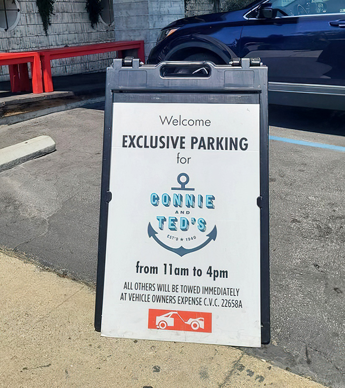 The anchor logo says it all—once you've tasted their chowder, you're permanently moored to this West Hollywood seafood sanctuary.