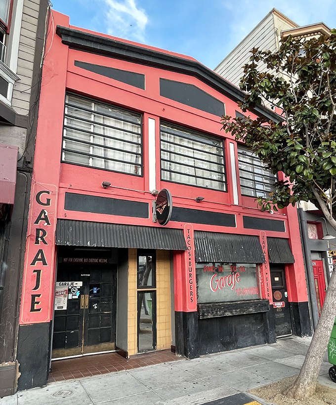 Street view of the place that's converting burrito loyalists into zapato evangelists, one crispy tortilla at a time.