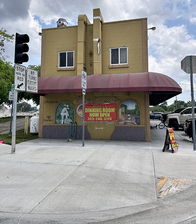 Standing proudly on the corner, this modest building houses flavor explosions that put flashier establishments to shame.