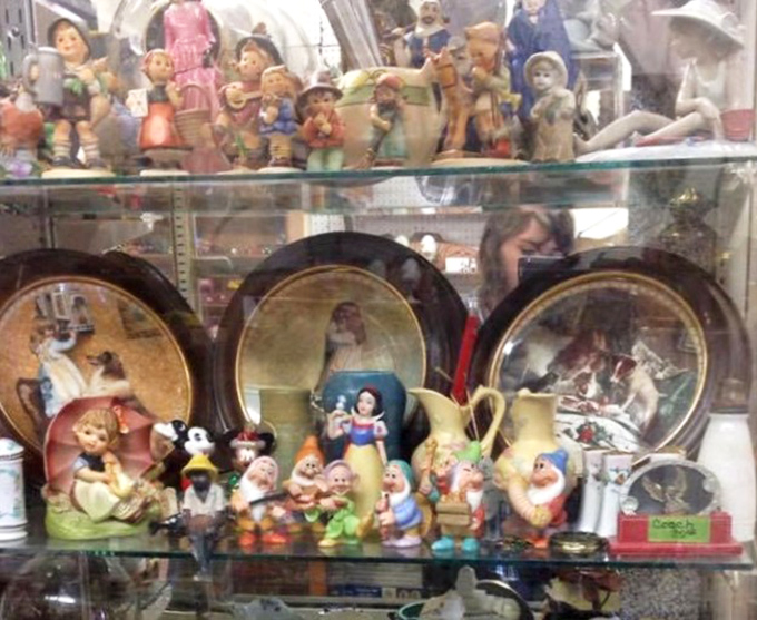 These charming figurines once graced mantels and shelves, bringing whimsy and personality to homes across the heartland of America.