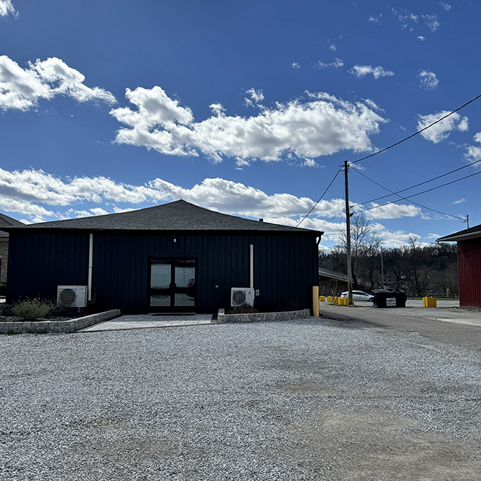 Simple buildings often house extraordinary experiences&mdash;this unassuming structure might just contain the meal that makes you text your friends: "You won't believe what I just found."