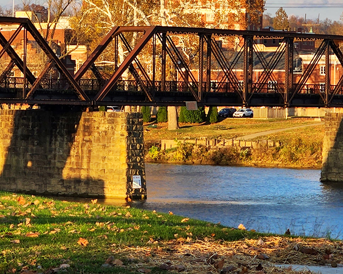 This isn't just a bridge at sunset&mdash;it's a frame for golden hour magic that makes even ordinary moments feel like scenes from a movie.