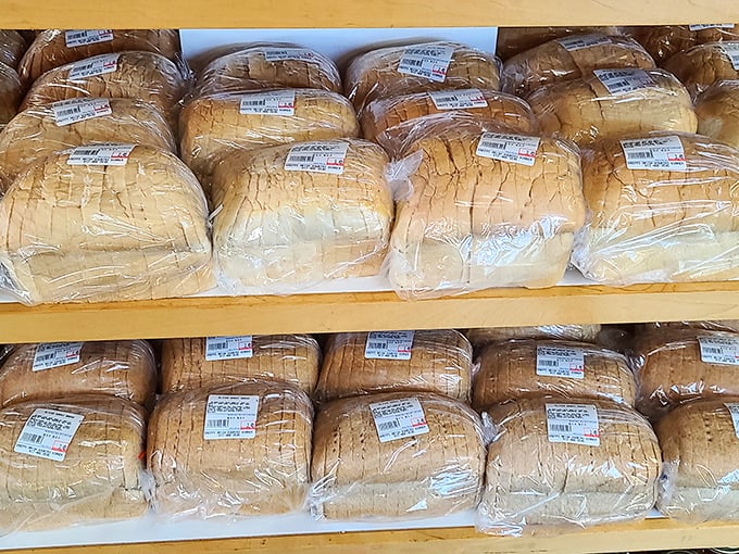 These aren't just loaves of bread&mdash;they're carbohydrate masterpieces, waiting to become the foundation of sandwiches that dreams are made of.
