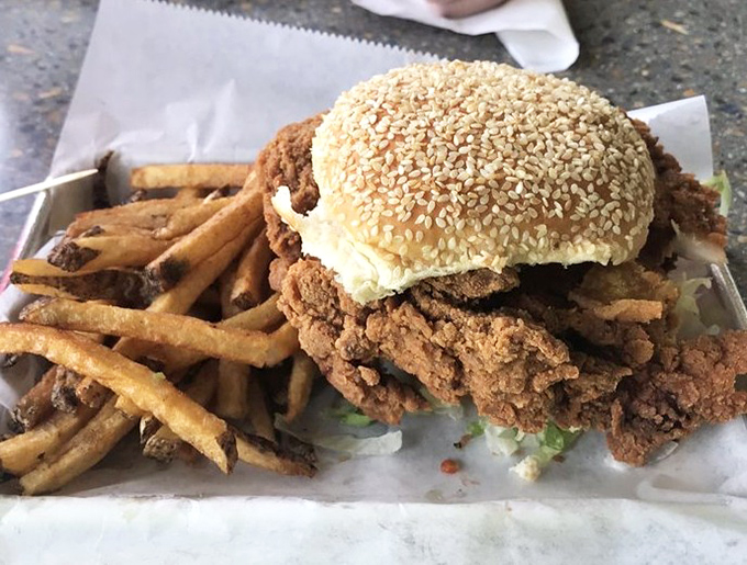 This isn't just a chicken sandwich&mdash;it's a masterpiece of crispy, juicy perfection that makes you wonder why you ever ordered anything else.