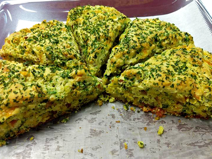 This herb-flecked frittata is breakfast elevated to art form. Like an Italian grandmother's love letter written in eggs, herbs and cheese.