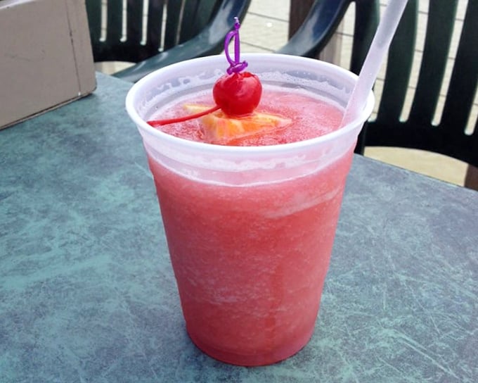 The ultimate heat-beater! This frozen rum concoction is Florida's answer to summer temperatures and Monday blues alike.