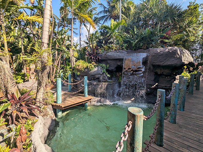 Not just a waterfall&mdash;it's Florida's answer to a tropical grotto. The perfect backdrop for pretending you've washed ashore on a magical island.