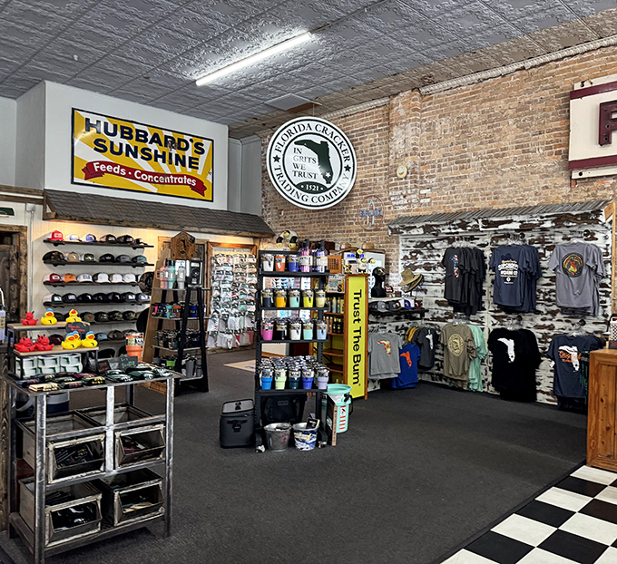 Where Florida pride meets practical souvenirs&mdash;because nothing says "I thought of you" like hot sauce from a place that changed your life.