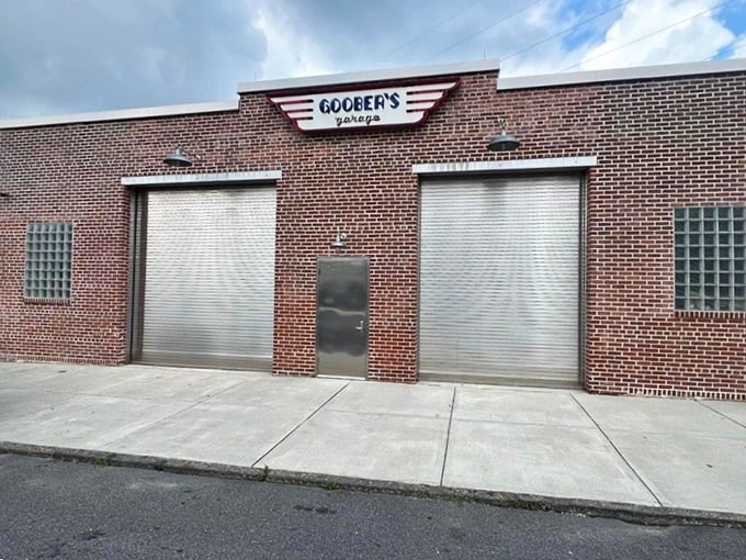 Beyond the diner lies Goober's Garage&mdash;because the only thing that complements a perfect breakfast is a perfect restoration of Detroit's golden era.