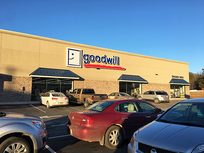 Even Wellsboro's Goodwill has that small-town charm that makes you wonder if Marie Kondo secretly shops here for her own joy-sparking treasures.