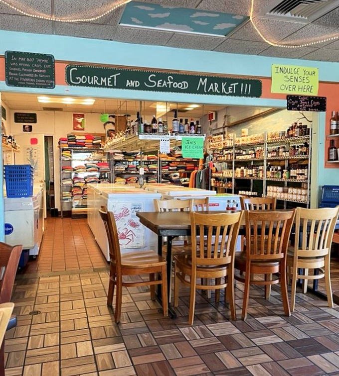 Part restaurant, part market&mdash;this corner of culinary wonder ensures you can take home ingredients to recreate the magic. Spoiler alert: it's never quite the same.