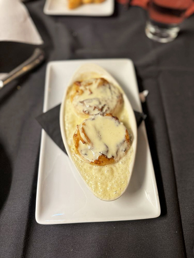 These creamy, cheesy potatoes aren't just a side dish—they're the supporting actor that sometimes steals the scene. Comfort food elevated to an art form.