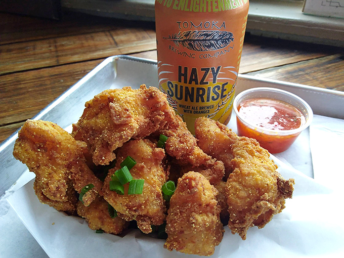 These golden grouper nuggets paired with a local brew aren't just lunch &ndash; they're a compelling reason to extend your Florida vacation indefinitely.