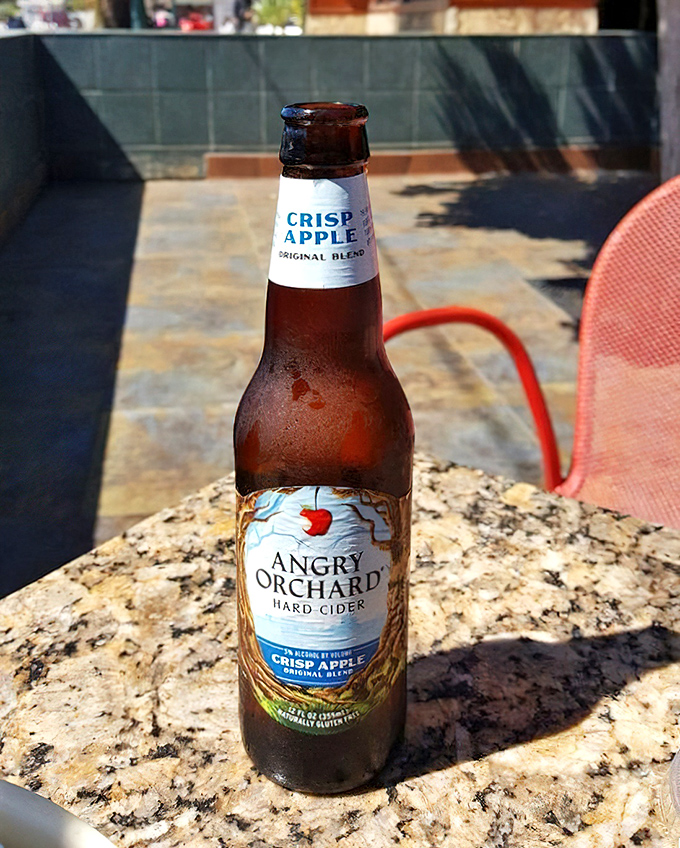 Nothing complements a great meal like a cold, crisp cider on the patio. The perfect punctuation mark at the end of a delicious sentence.