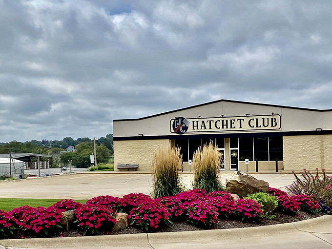The Hatchet Club offers the unique opportunity to throw sharp objects for fun&mdash;finally, a productive outlet for the frustrations of modern life that doesn't involve screaming into pillows.