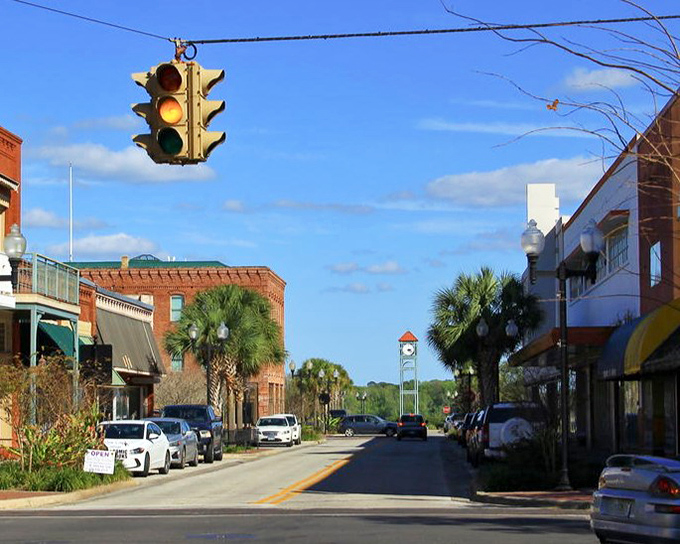 Downtown Palatka's historic architecture tells stories of Florida's past while offering present-day affordability that feels like a plot twist in today's housing market.