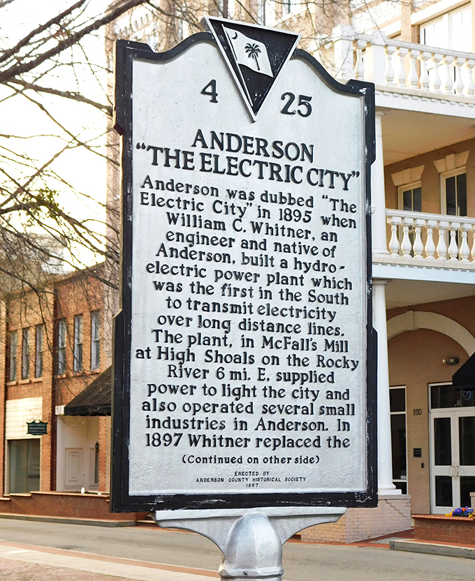 Historical markers remind us that every corner holds stories worth remembering and sharing.
