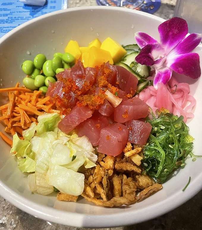 This tuna bowl is what happens when the ocean's best offerings decide to throw a party and everyone's invited&mdash;especially your taste buds.