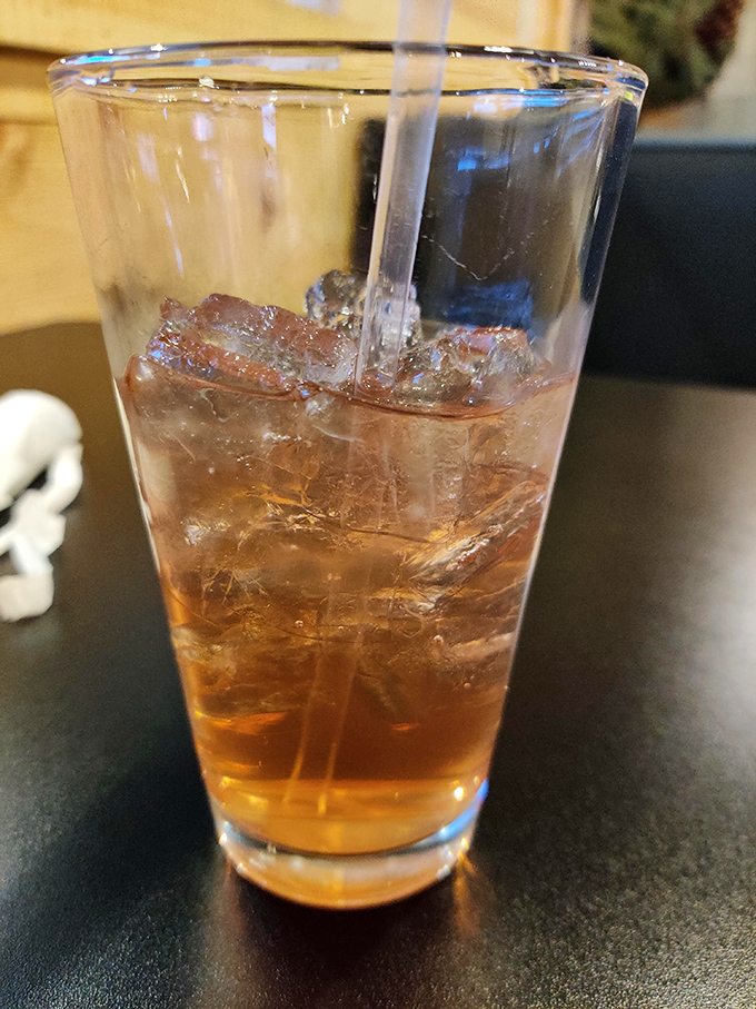 Sometimes the simplest pleasures are best&mdash;a perfectly brewed iced tea with just the right amount of amber glow. The essential companion to any Wild Annie's meal.