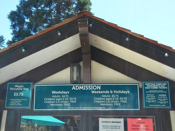 The humble information booth&mdash;where magical adventures begin and parental questions get answered. The most practical fairytale building of all! 