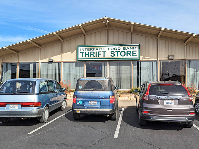 The Interfaith Food Bank Thrift Store proves small towns take care of their own with style and grace.