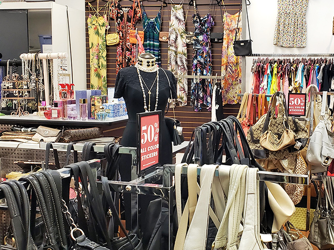 Accessories arranged with gallery-like precision, proving that arm candy doesn't need to come with a side of credit card debt.