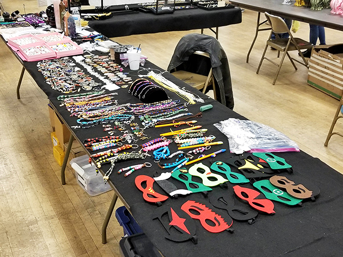 Wearable art with personality to spare. These vibrant accessories and playful masks transform ordinary outfits into statements that demand attention.