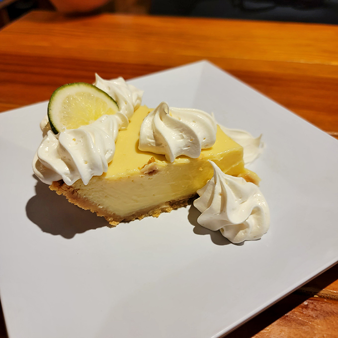 Key lime pie perfection that'll make you question every other dessert you've ever called "favorite."