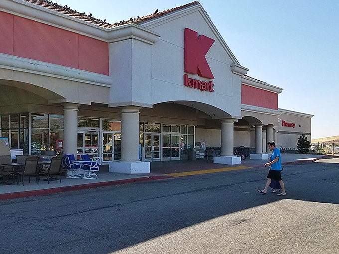 Even the big box stores in Tehachapi seem somehow more charming, set against the backdrop of those magnificent mountains and clear blue skies.