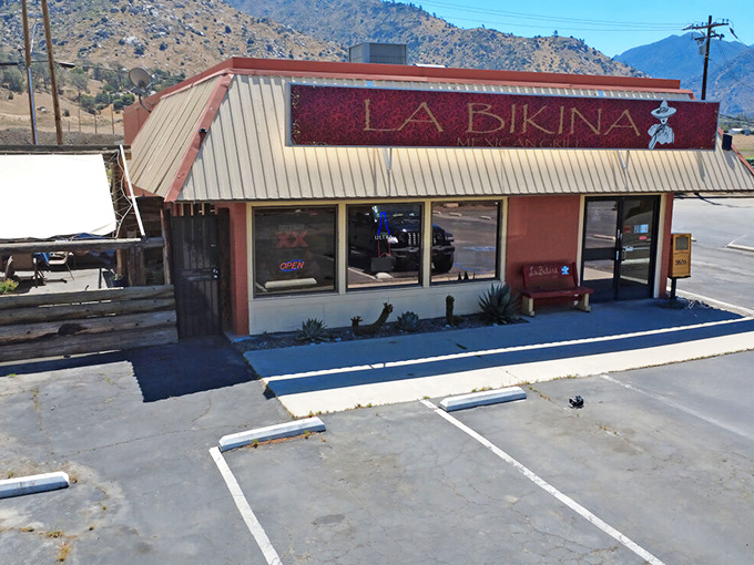 La Bikina's modest exterior hides authentic Mexican flavors that would make your snooty coastal friends jealous&mdash;if you decided to tell them about it. 