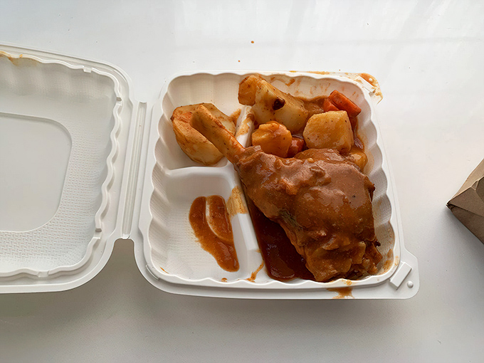 This isn't just a lamb shank &ndash; it's a commitment, a relationship, a reason to bring extra napkins and possibly wear stretchy pants.