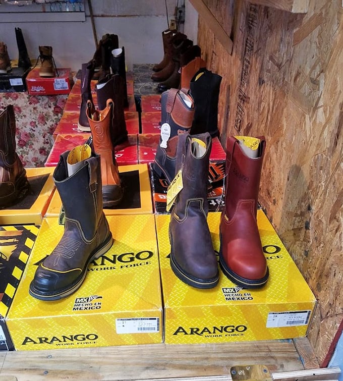 These aren't just boots&mdash;they're statements of working-class poetry, crafted from leather that tells stories before you even put them on.
