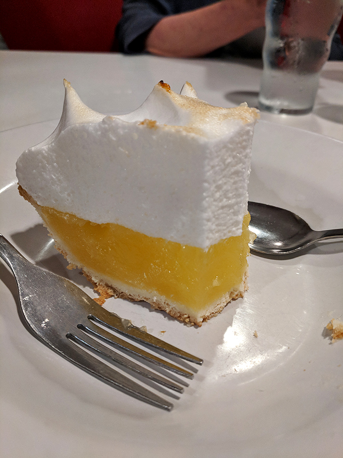 This lemon meringue pie isn't just dessert; it's a fluffy-topped time machine to when desserts were made by hand, not manufactured for Instagram.