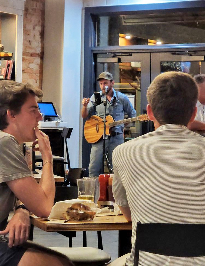 Live music adds another layer of Southern hospitality&mdash;because good barbecue deserves its own soundtrack.