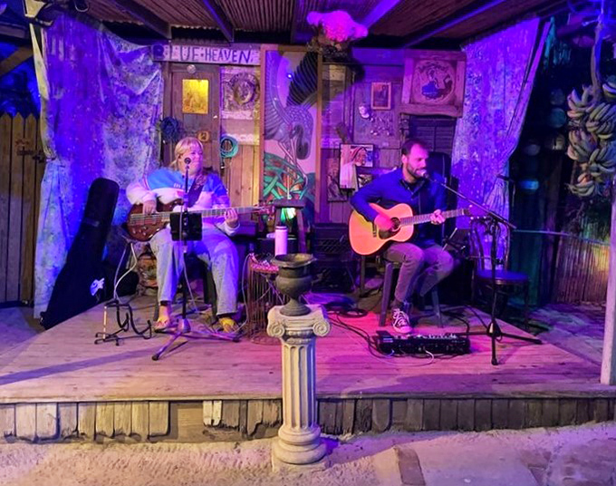 Live music at Blue Heaven isn't background noise&mdash;it's the soundtrack to memories you'll replay during your next boring Tuesday at the office.